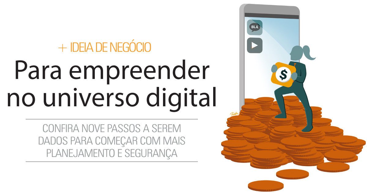 Para empreender no universo digital