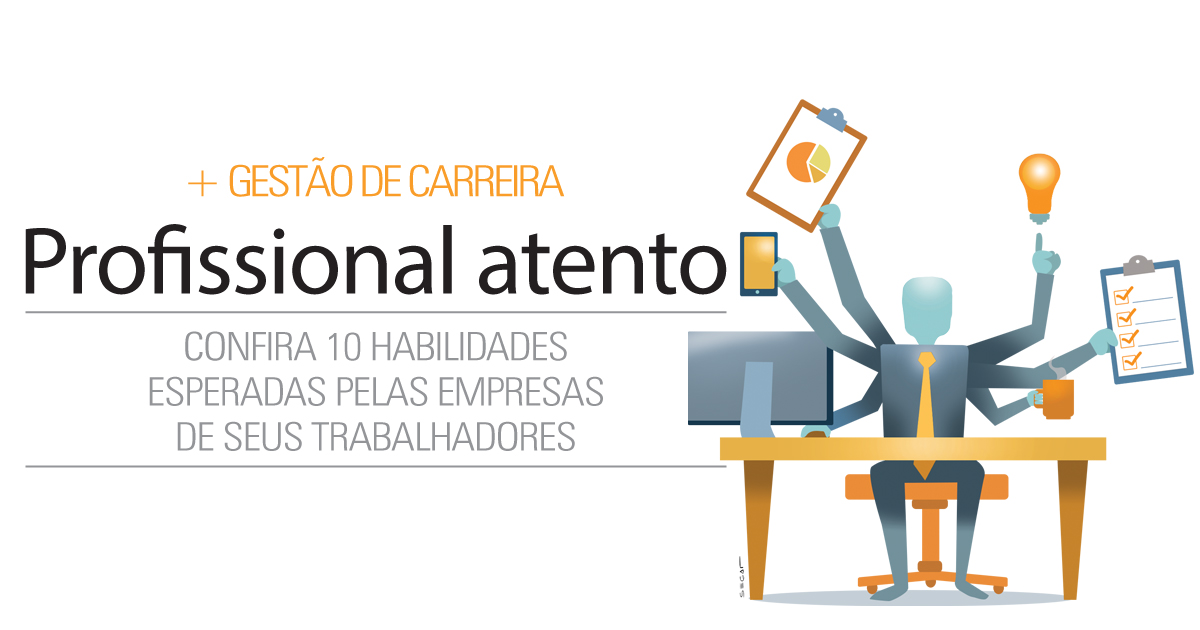 Profissional atento